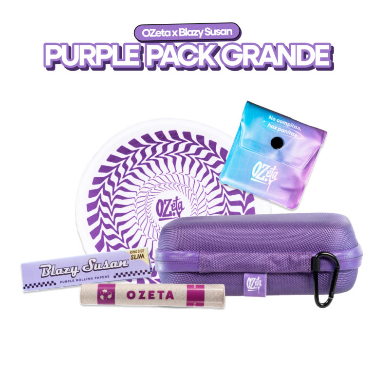 Blazy OZeta Purple Pack Grande – Discreción y Organización